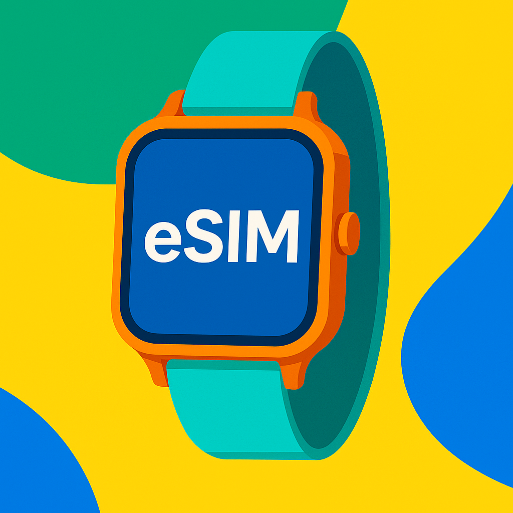 eSIM-Compatible Smartwatches in 2025: What Works and How to Get Connected | Sim Local
